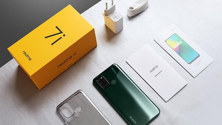 Realme 7i Featured in Hands-on Photos and Leaked Promos Ahead of ...