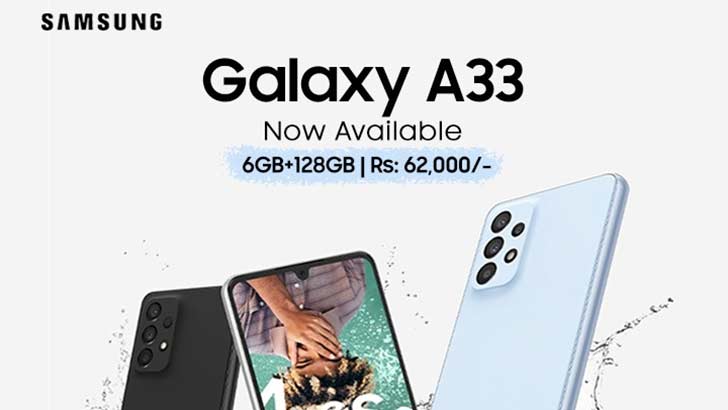 Samsung Galaxy A33 6GB Variant Landed in Pakistan; Premium Made More ...