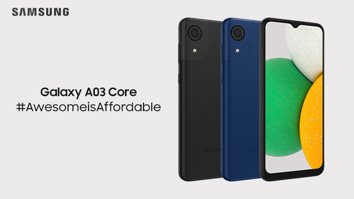 Samsung Galaxy A03 Core Unveiled; An Ultra-Budget Handset with ...