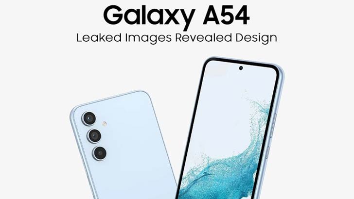 Samsung Galaxy A54 High-quality Renders Leaked Showcasing a New Camera ...