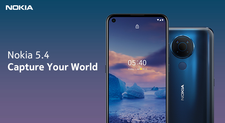 Nokia 5.4 Goes Official With Snapdragon 662 And Better Cameras in a ...