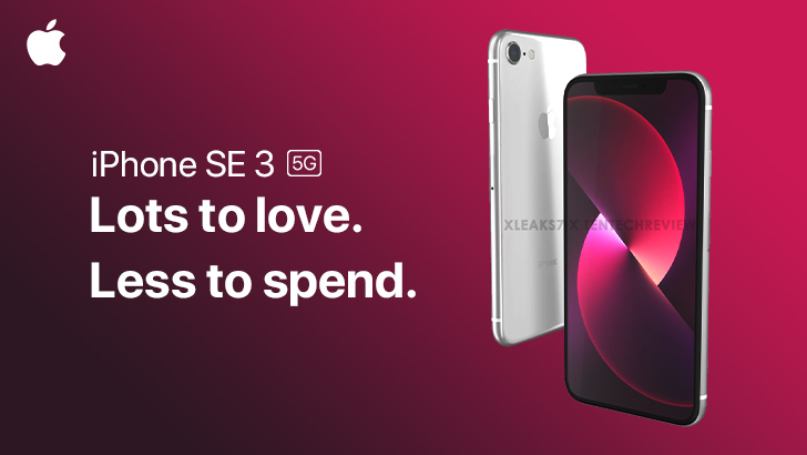 iPhone SE 3 New Renders Showcase a Redesigned iPhone with no Touch ID ...