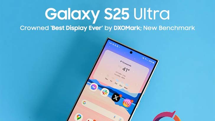 Samsung Galaxy S25 Ultra Crowned ‘Best Display Ever’ by DXOMark – A New ...