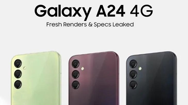 Samsung Galaxy A24 Feature Highlights and Color Options Tipped; Have a ...