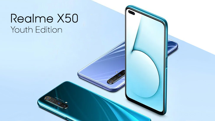 Realme X50 Youth Appears on China’s 3C; Will Retain the 5G and Fast ...