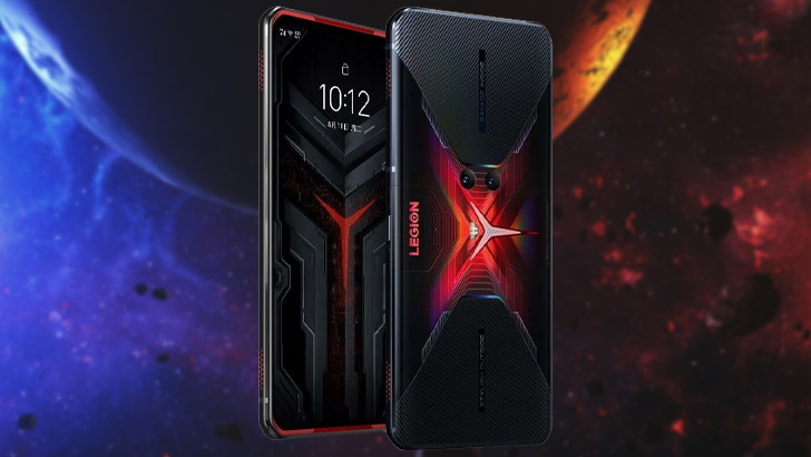 Lenovo Legion Gaming Phone Pro Appears in Renders Ahead of the July 22 ...