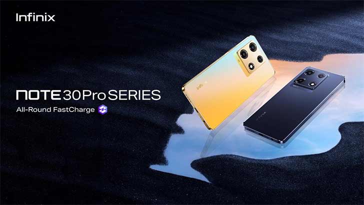 Infinix NOTE 30 Pro Series: A Wireless Future is just around the corner ...