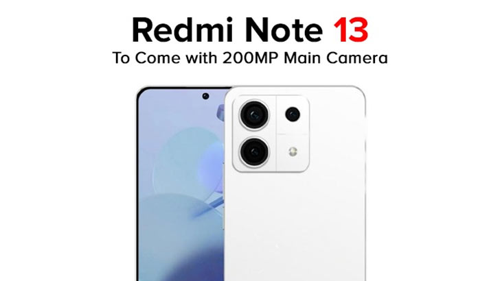 Xiaomi Redmi Note 13 to Feature a 200-MegaPixel Apex Sensor — Tipster ...
