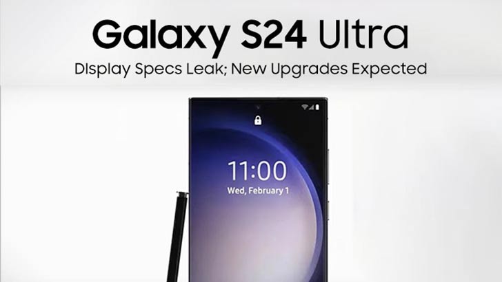Samsung Galaxy S24 Ultra Might Launch with an Upgraded M13 OLED ...