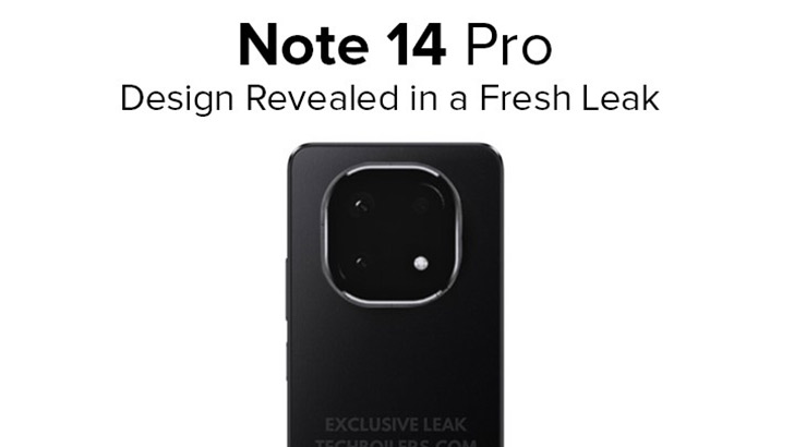Xiaomi Redmi Note 14 Pro Looks Exquisite in this Leaked High-Quality ...