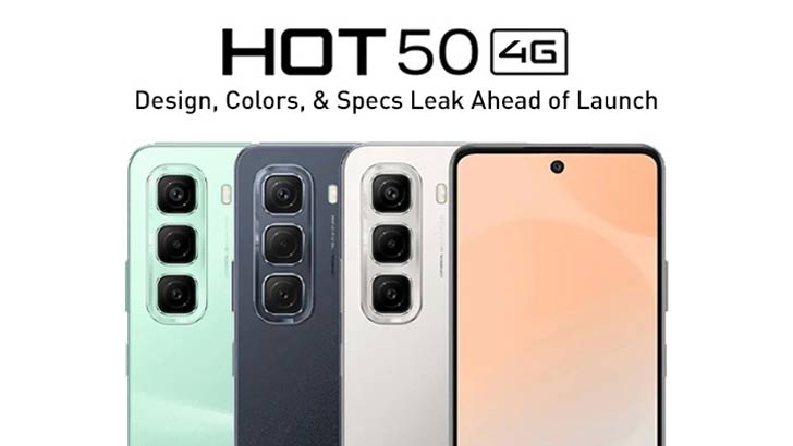 Infinix Hot 50 4G Exposes Design, Colors, and Specs in this Detailed ...