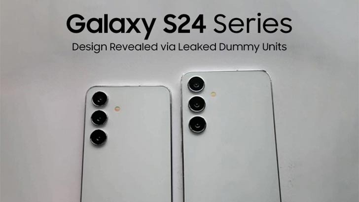 Samsung Galaxy S24 Series; Leaked Dummy Units Unveil Potential New ...