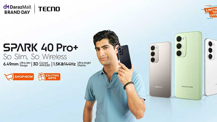 TECNO Announces TECNO Day on Daraz with Unbeatable Prices and Exclusive ...