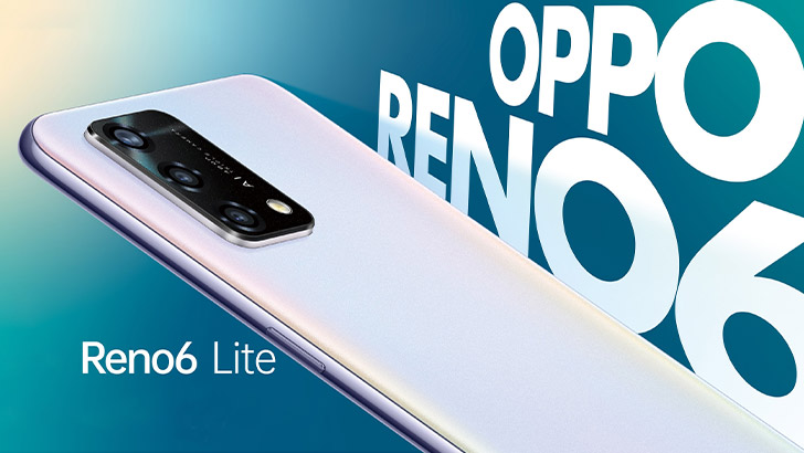 OPPO Reno 6 Lite Debuts Featuring 33W Charging, OLED Screen, and ...
