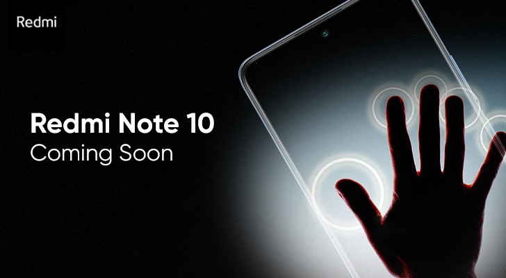 Xiaomi's new Redmi Note 10 Promos Tease Design and Features; Set the ...