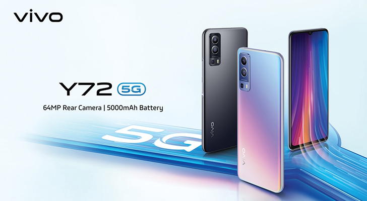 Vivo Y72 5G is Launching on March 22; Official Promo and Google Play ...