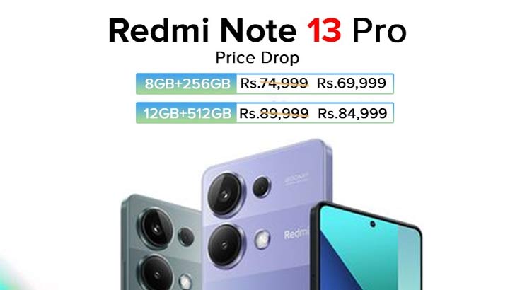 Xiaomi Redmi Note 13 Pro Models Receive Price Cuts of up to Rs 5,000 in ...