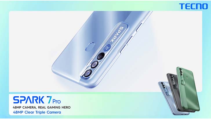 Tecno Spark 7 Pro to rule the market with all the necessary pioneer ...