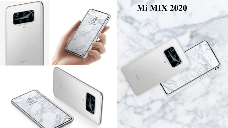 Xiaomi Mi MIX 2020 Shows Up in Leaked Render Images, Meet Xiaomi’s ...