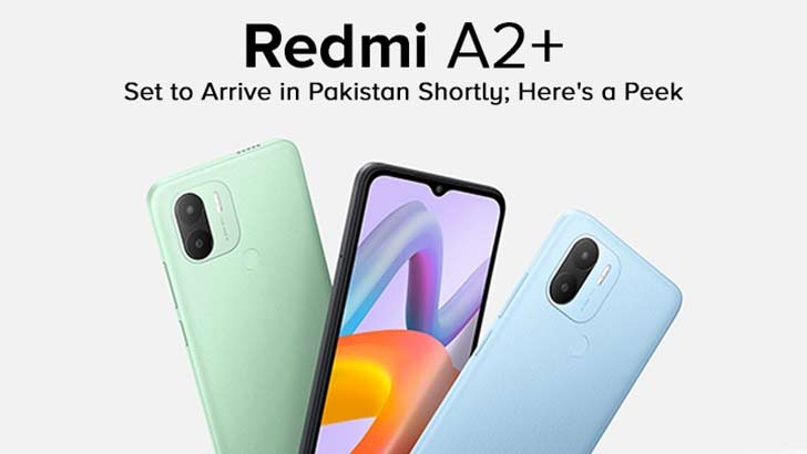 Xiaomi Redmi A2 Plus Set to Arrive in Pakistan Shortly; Here's What to ...