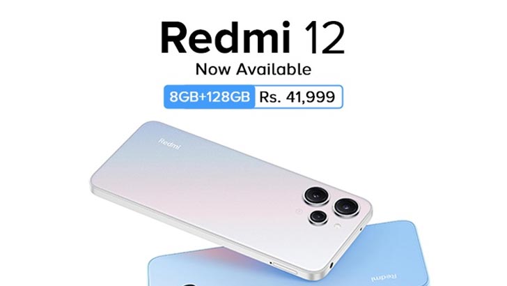 Xiaomi Redmi 12 4G Deployed in Pakistan; Retails with 90Hz Display ...