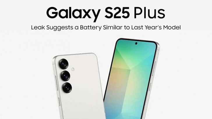 Samsung Galaxy S25+ Tipped with Battery Capacity Echoing the Previous ...