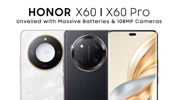 Honor X60 and X60 Pro Hit the Stage with Drop-Resistant Designs & Huge ...