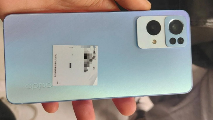 OPPO Reno 7 Photographed in the Wild, Showcases a Redesigned Quad ...