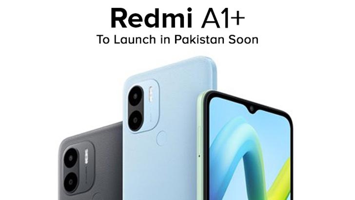 Xiaomi Redmi A1 Plus to Launch in Pakistan Soon; Dual-camera, Leather ...