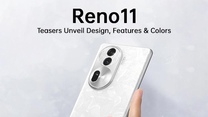 OPPO Reno 11 Series Launch Date Confirmed; Teasers Unveil Design ...