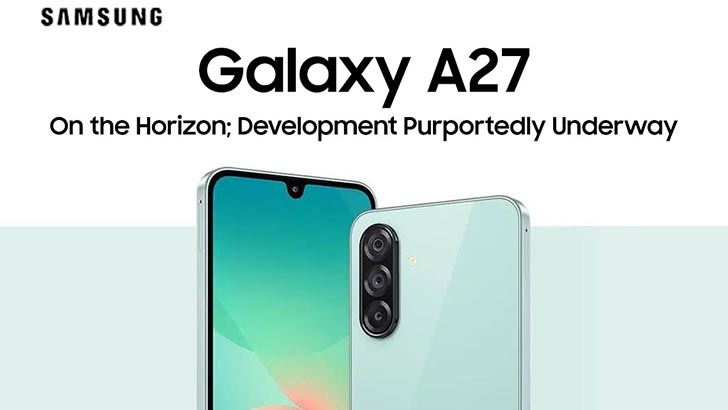 Samsung Galaxy A27 on the Horizon; Development Purportedly Underway ...