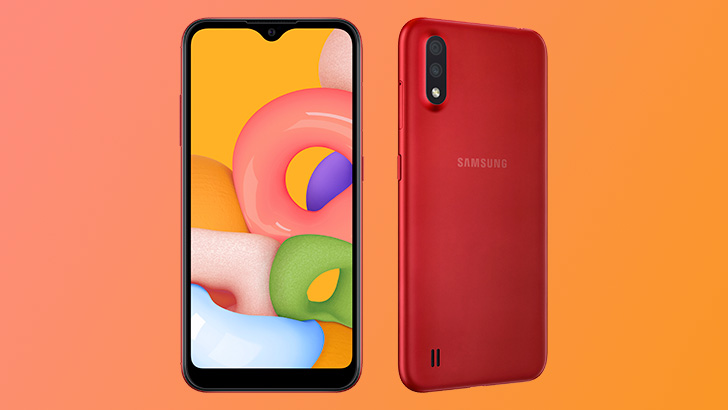 Samsung Galaxy A01 Silently Goes Official; An Entry-level SmartPhone ...