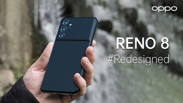 Oppo Reno 8 Series Product Mockups Showcase a Redesigned Phone in Three ...