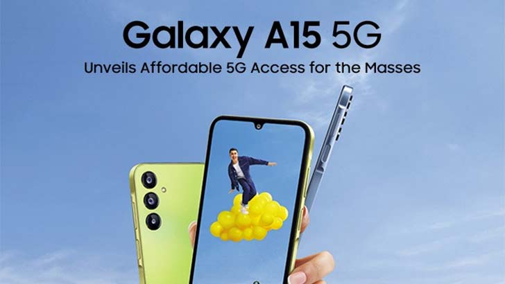 Samsung Galaxy A15 5G Silently Debuted in the US; Brings 5G Support at ...