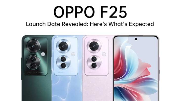 Oppo F25 Likely to Unveil in March; Launch Date and Expected Features ...