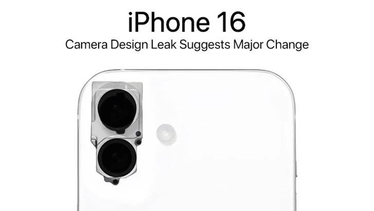 Apple iPhone 16 Leak Showcases a Vertical Tray for Rear Cameras — Major ...