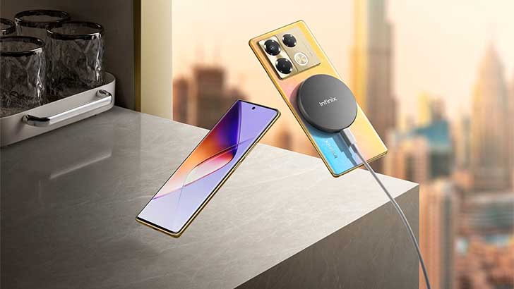 Infinix NOTE 40 series defies norms with 20W MagCharge technology now ...