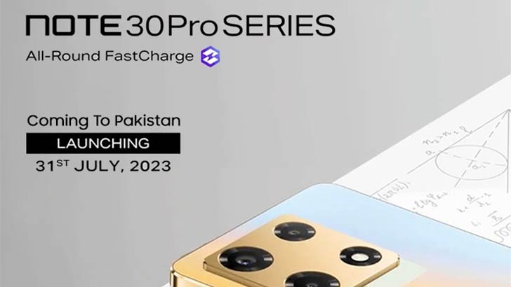 Infinix Note 30 Pro Series; Official Teasers Reveal Launch Date For ...