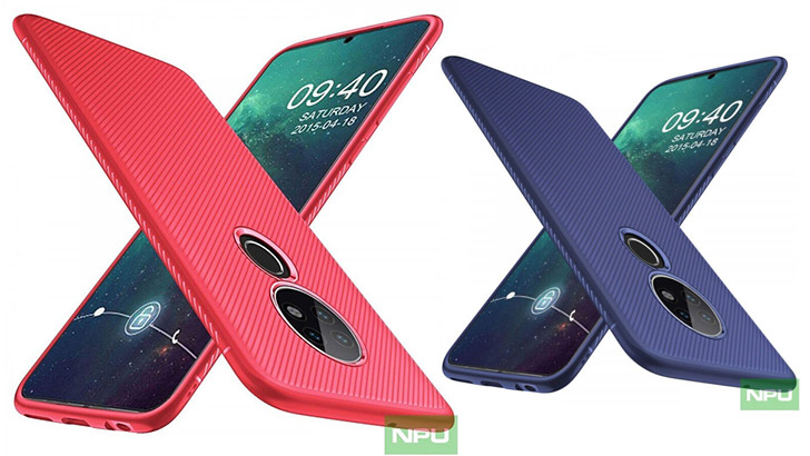 Nokia 7.2 leaked images confirm circular camera design at the back and ...