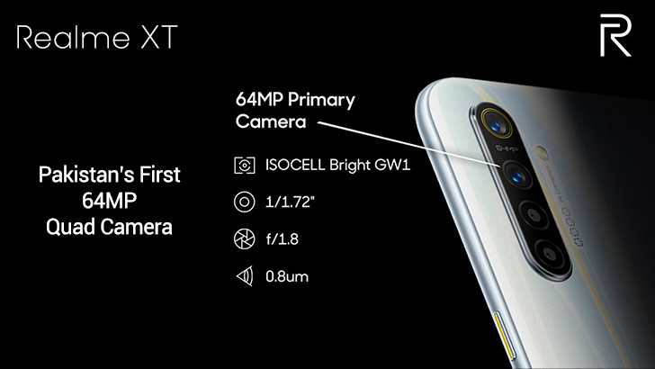 Realme XT is coming soon to Pakistan with 64 MP Quad Rear Camera Setup ...