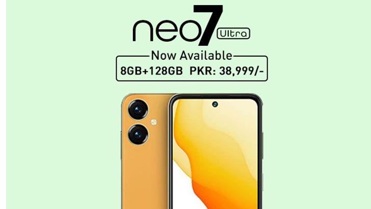 Sparx Neo 7 Ultra 8GB Variant Now Available in Pakistan; Here's the ...