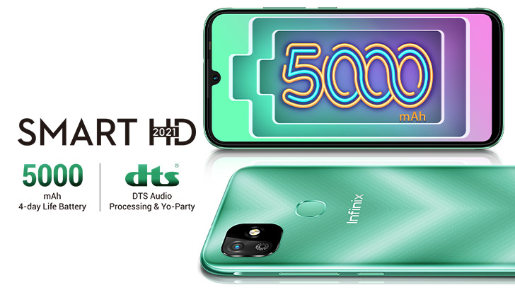 Infinix Smart HD Launched in Pakistan; Fingerprint Security and Four ...