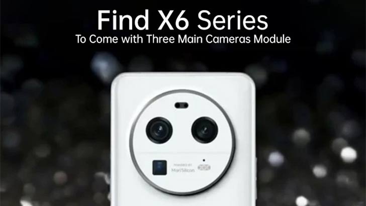 OPPO Find X6 Series Camera Properties Leaked; Three 50MP Flagship ...