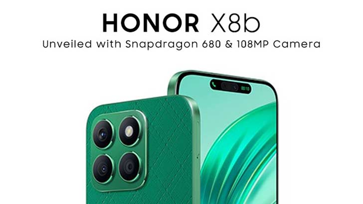 Honor X8b Goes Official; Stunning 90Hz AMOLED, Snapdragon 680, and ...