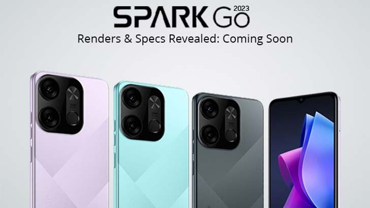Tecno Spark GO 2023 Unveiled with Semi-premium Design, 5000mAh ...
