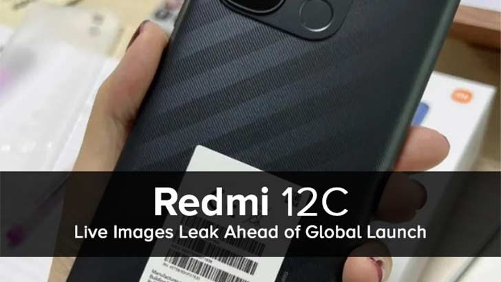 Xiaomi Redmi 12C Global Variant Revealed Hands-on and In-box Ahead of ...