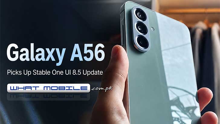 Samsung Galaxy A56 Picks Up Stable One UI 8.5 Update in More Regions ...