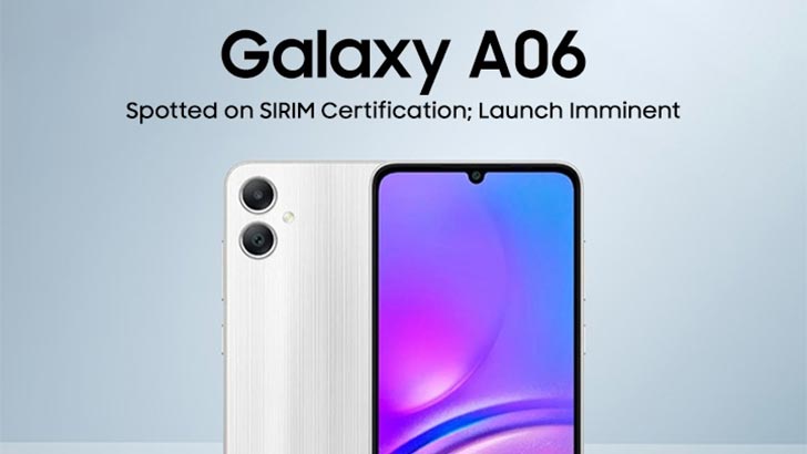 Samsung Galaxy A06 Approved for Launch by the Malaysian Authority ...