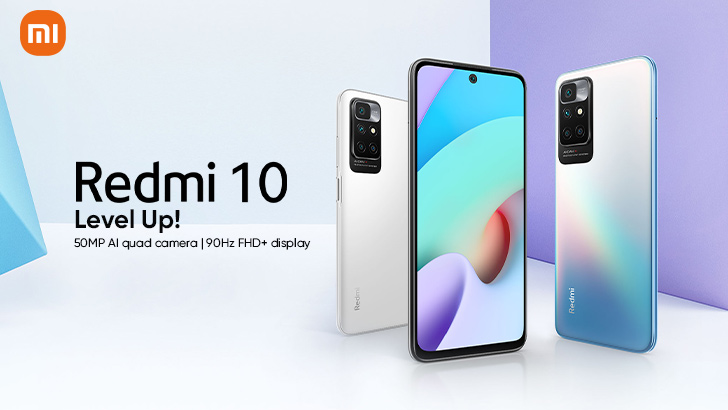 Redmi 10 Debuts with 90Hz Screen, High-end Camera, and a New MediaTek ...