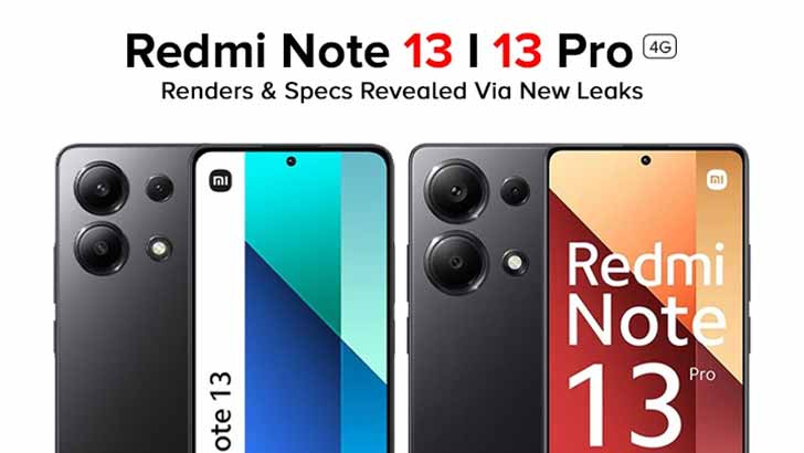 Xiaomi Redmi Note 13 4G Series Tipped; Exclusive European Launch, Specs ...